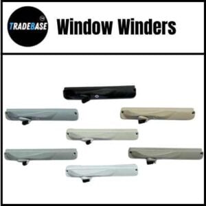 Window Winders | Left & Right Hand Choices - TradeBase Australia