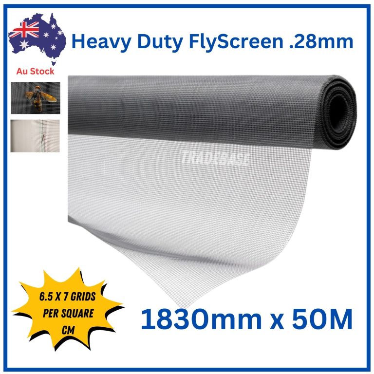 FlyScreen and Insect Mesh Stock - TradeBase Australia