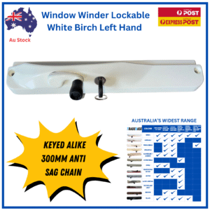Window Winders | Left & Right Hand Choices - TradeBase Australia