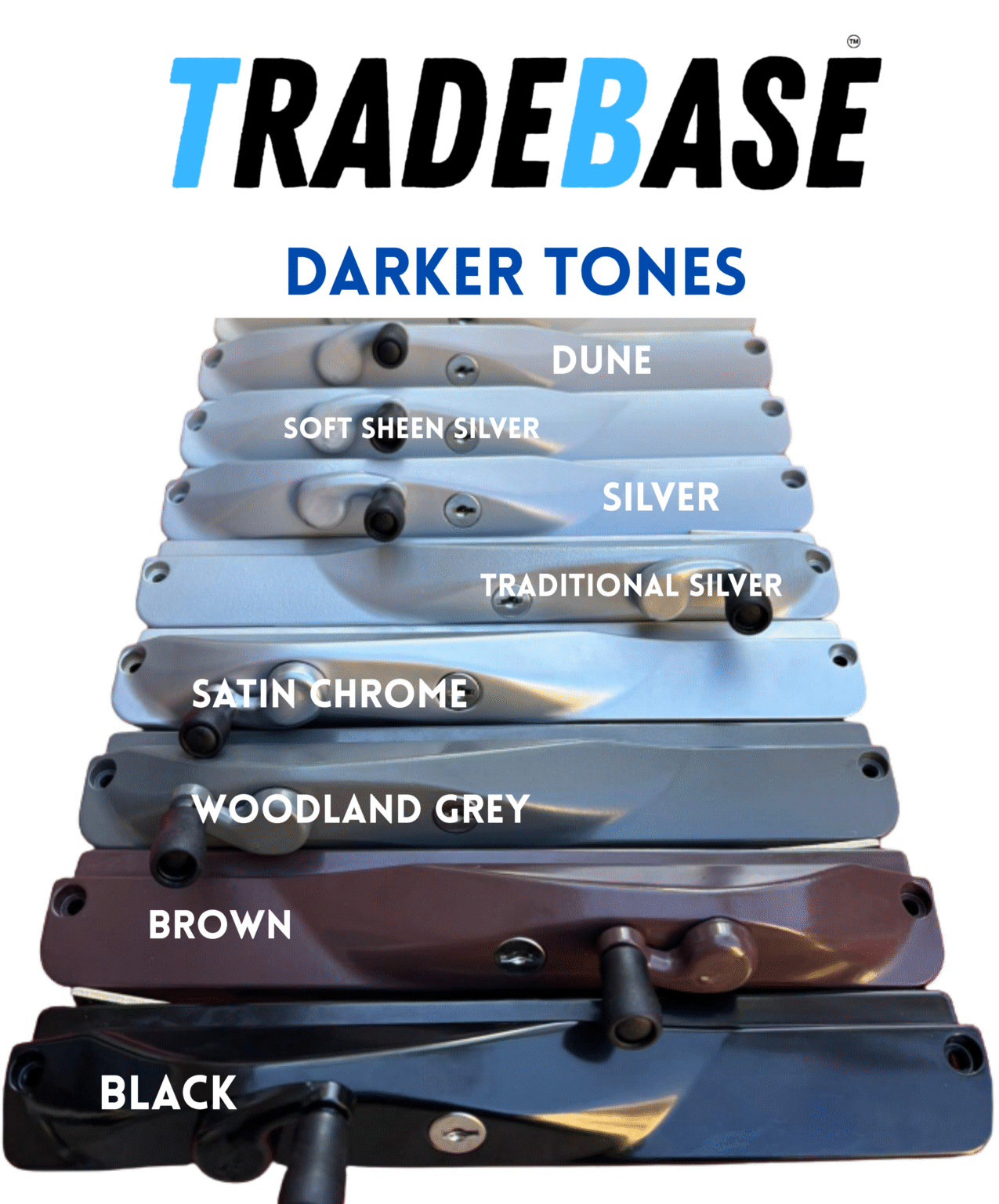 TRADEBASE Window Winders Chain Non Lockable Dune®